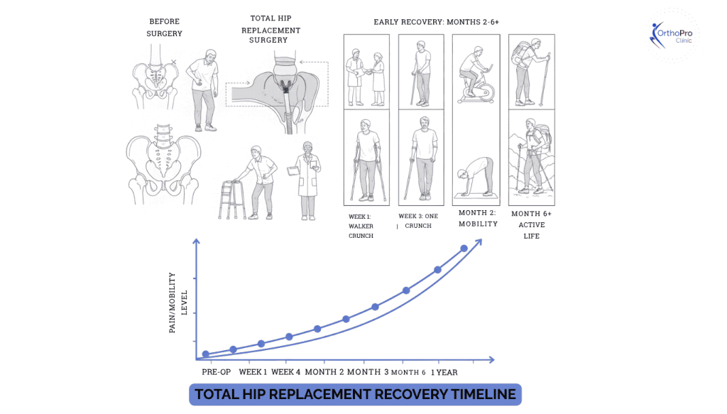 Week By Week Recovery After Hip Replacement Surgery