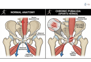 Chronic Pubalgia Diagnosis: The 'No-Bulge' Hernia Cure